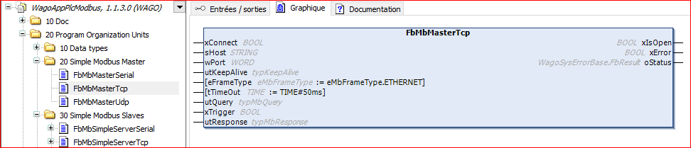 e!COCKPIT : Exemple de gestion Modbus